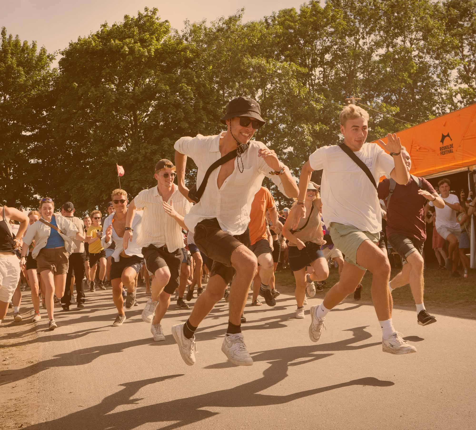 Early Entry - East (Vor Frue) – Roskilde Festival